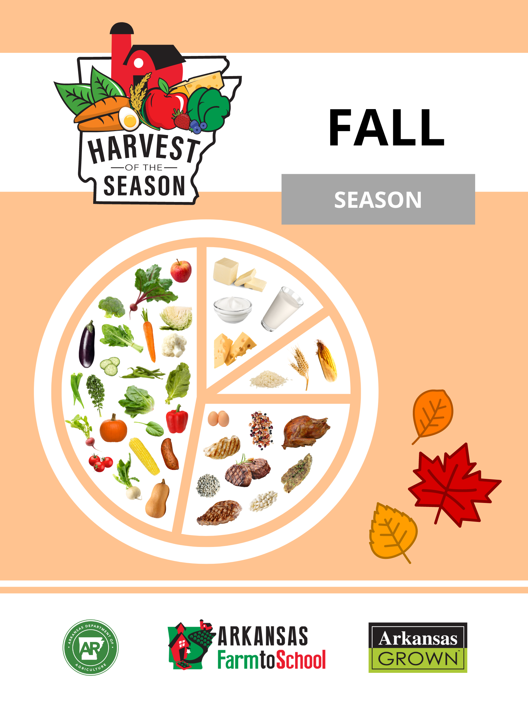 Fall - Harvest of the Season - Arkansas Farm to School