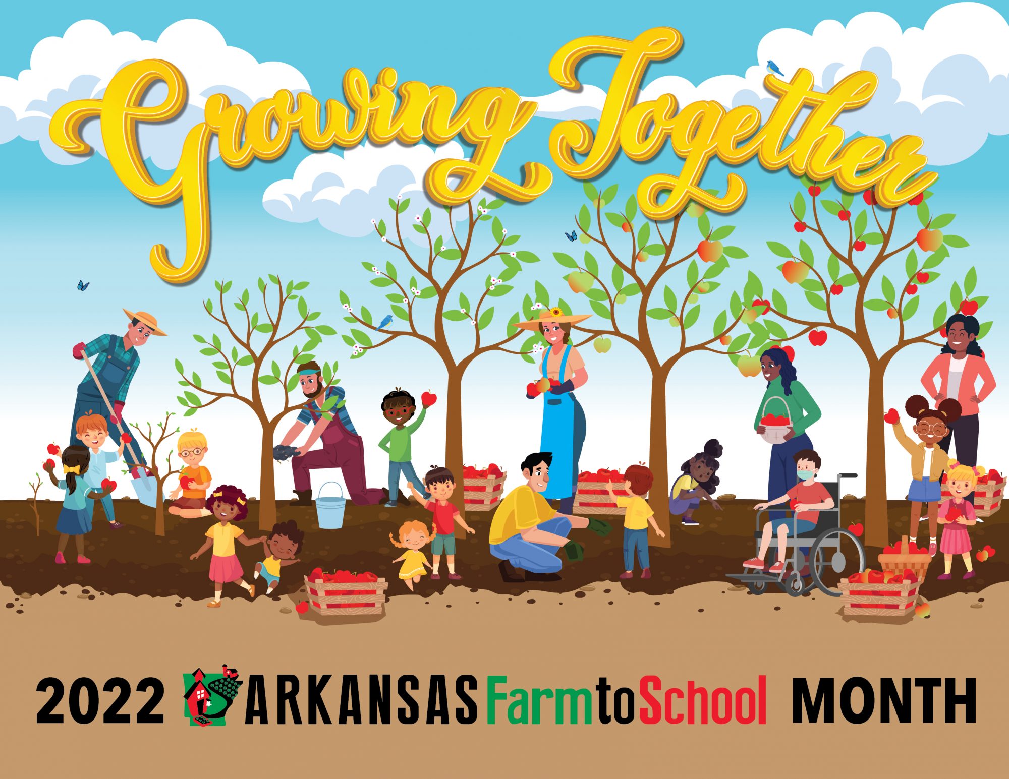 Arkansas Farm to School Month - Arkansas Farm to School