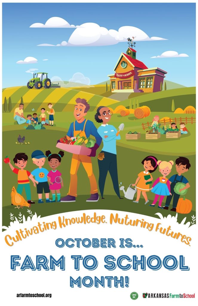 Arkansas Farm to School Month - Arkansas Farm to School